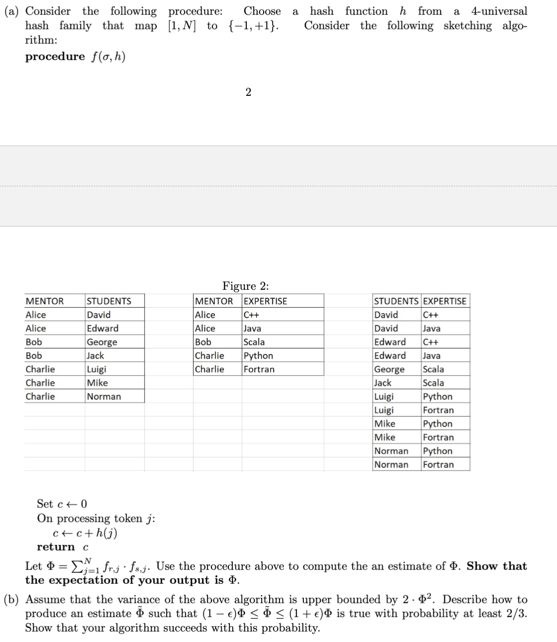 Solved Please answer part a and b. ﻿This is algorithms with | Chegg.com