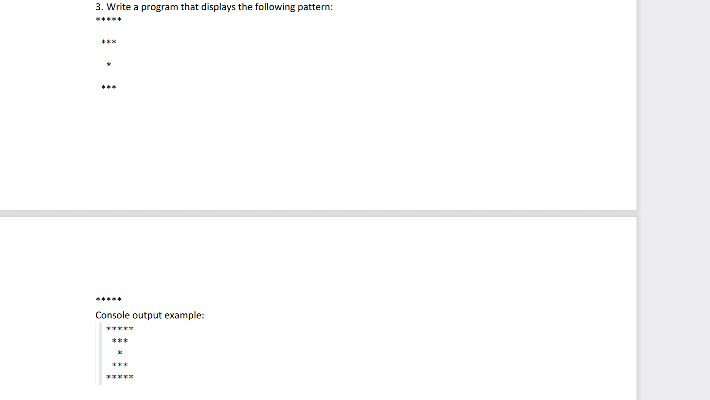 Solved 1. Declare the required variables, then ask user to | Chegg.com