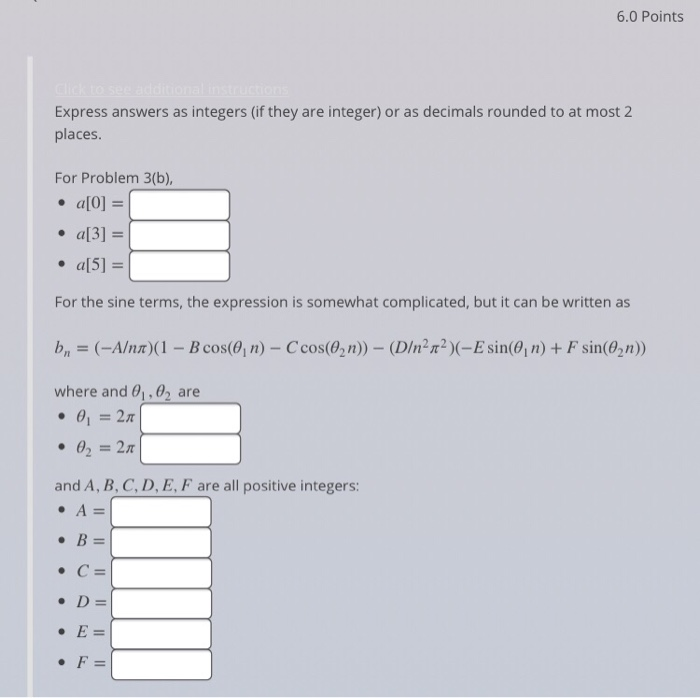 Solved Follow these instructions for each of the waveforms | Chegg.com