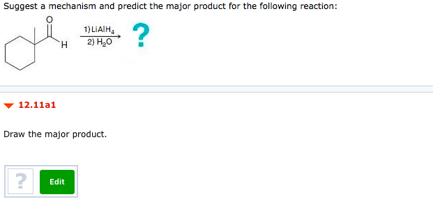Solved Suggest a mechanism and predict the major product for | Chegg.com