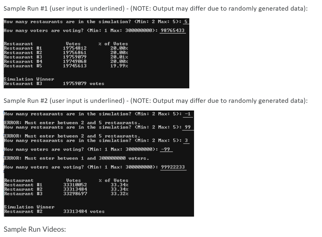 Solved C++ program Program Description You work for | Chegg.com