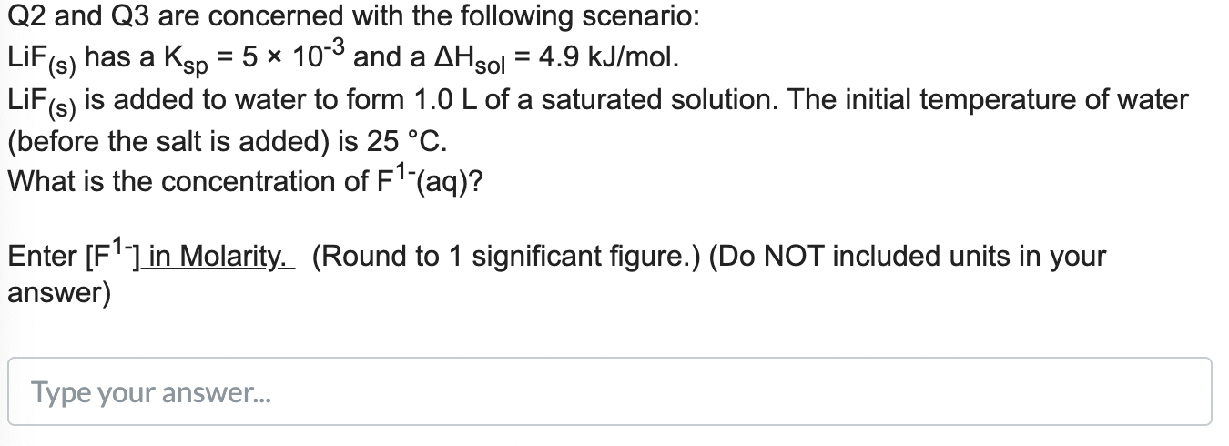 Solved Q2 and Q3 are concerned with the following scenario: | Chegg.com