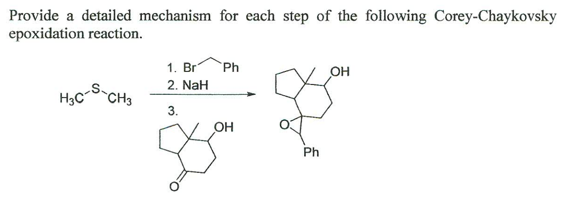 Solved Provide a detailed mechanism for each step of the | Chegg.com