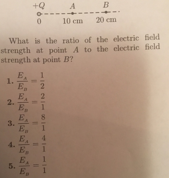 Solved The diagram shows an isolated, positive charge Q, | Chegg.com