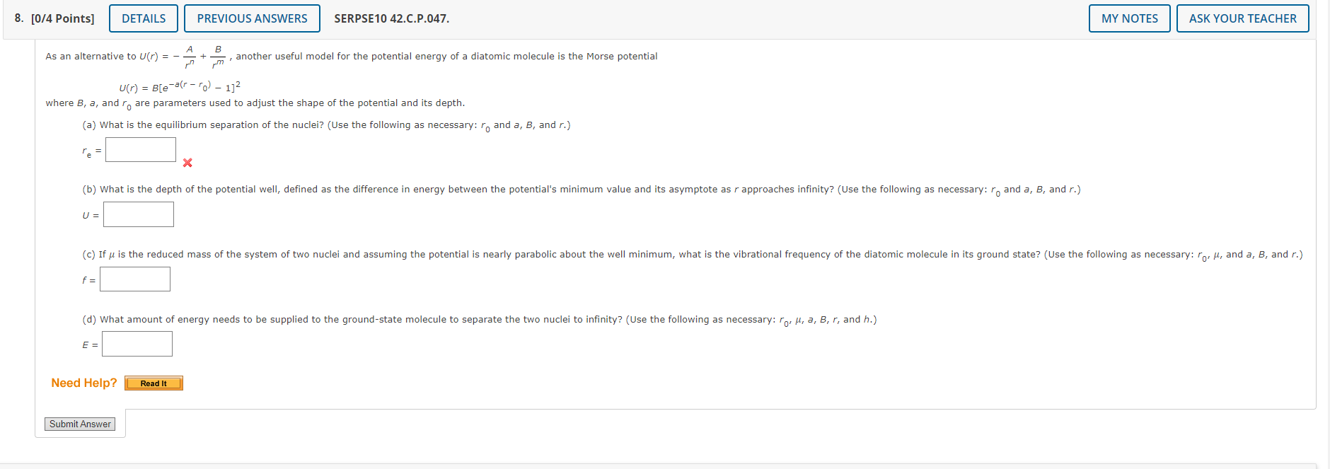 Solved Please post all steps and exact answers to this | Chegg.com