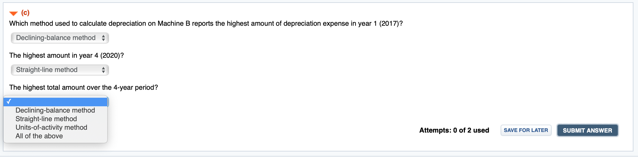 Solved Problem 10-3A (Part Level Submission) On January 1, | Chegg.com