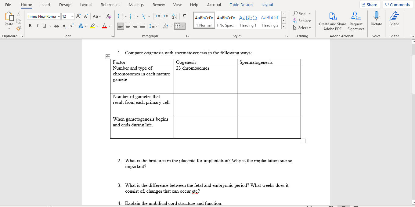 Solved File Home Insert Design Layout References Mailings