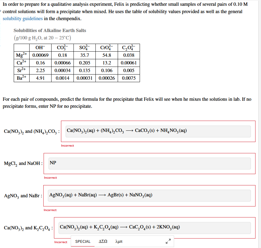 Solved In order to prepare for a qualitative analysis | Chegg.com
