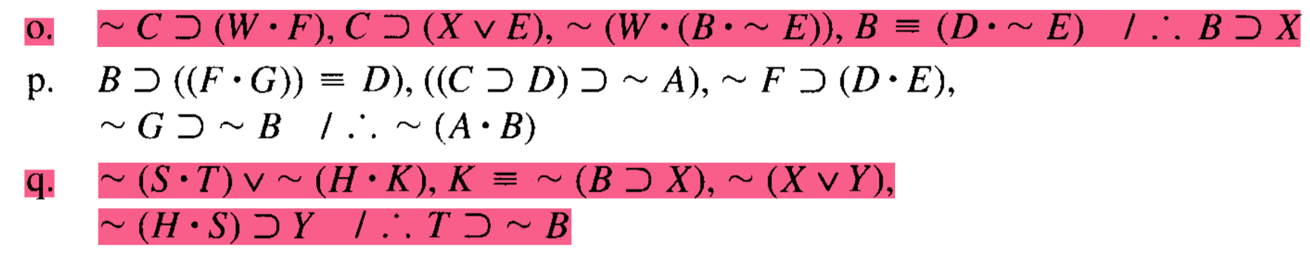 Solved 6 Construct Proofs For The Following More 