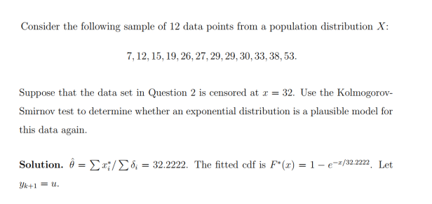 Solved Consider the following sample of 12 ﻿data points from | Chegg.com