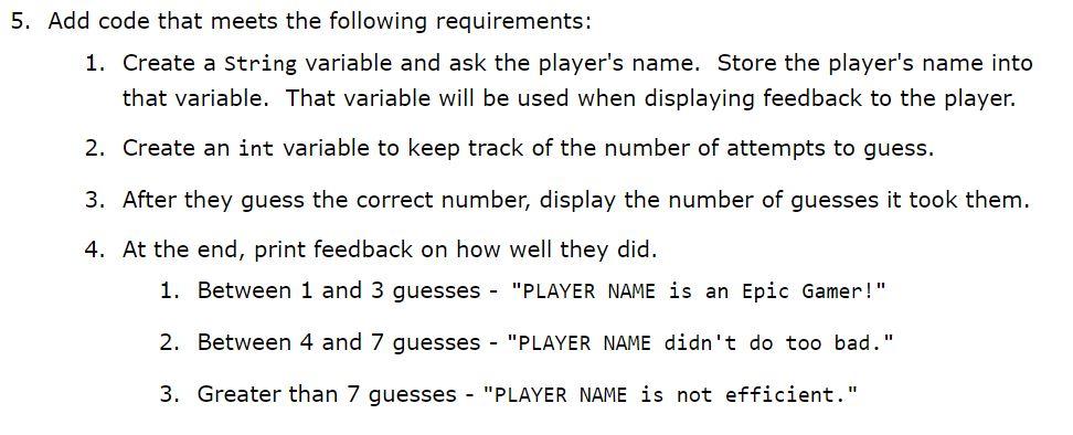 Solved 4. Start with the following code in the main method: | Chegg.com