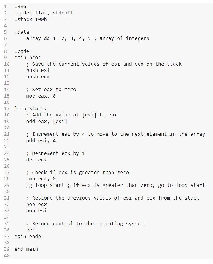 Solved for x86 Assembly, thank you very much! This is the | Chegg.com