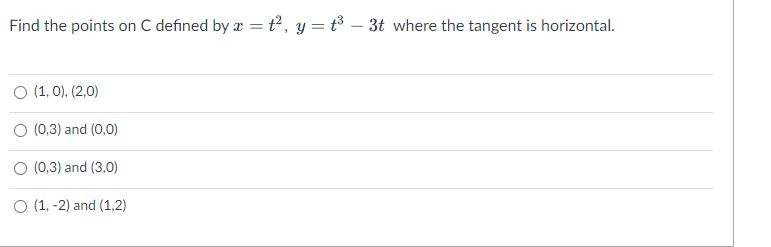 Solved Find the points on \\( \\mathrm{C} \\) defined by \\( | Chegg.com