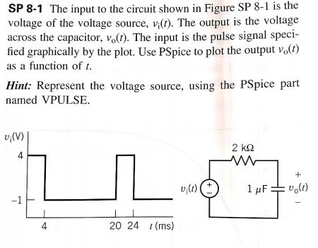 Solved 1. Use the icon on the PSPICE to capture and attach | Chegg.com