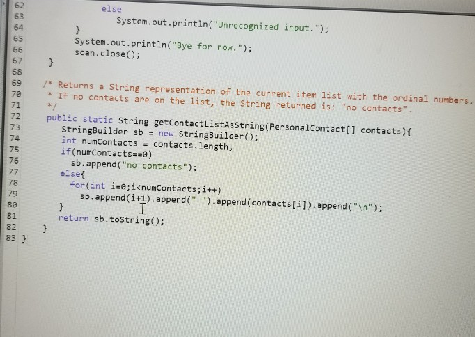 Solved WN This class encapsulates the data that represents * | Chegg.com