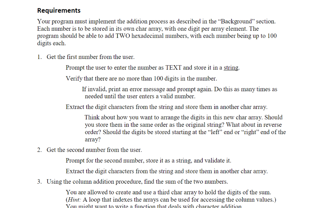 Solved I need some help coding this as all my attempts have | Chegg.com