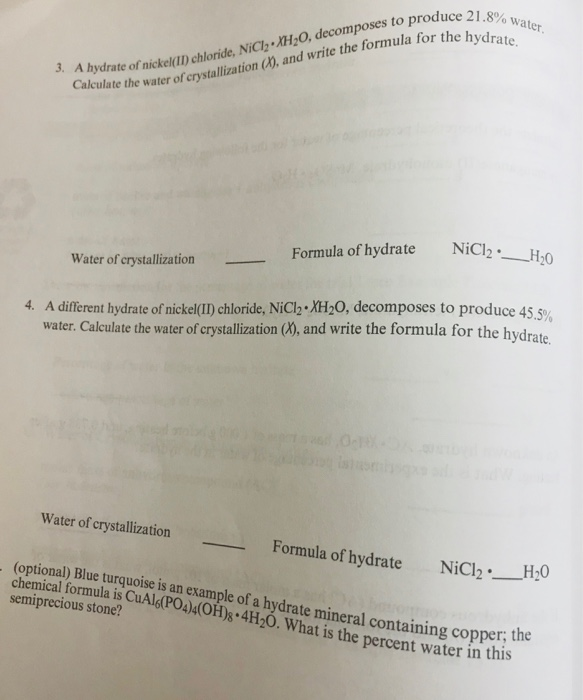 Solved Percentages of Copper and Zinc in a Penny mass of | Chegg.com