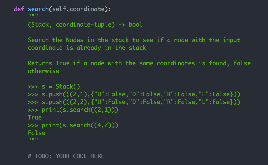 Problem This week you write a program to solve the | Chegg.com