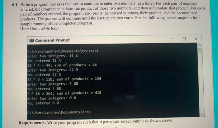 Solved Does anyone have a program lying around that might | Chegg.com