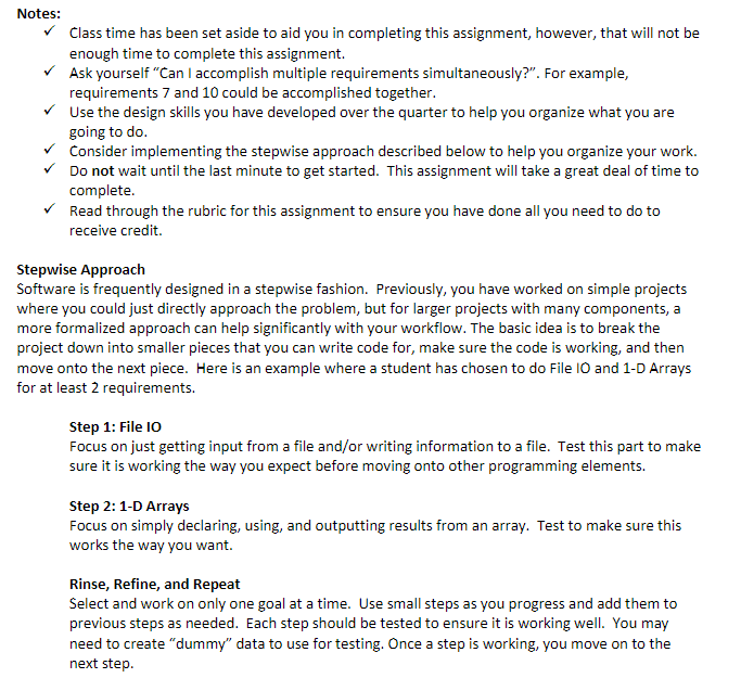 Solved Objective: Student will show the level of mastery | Chegg.com