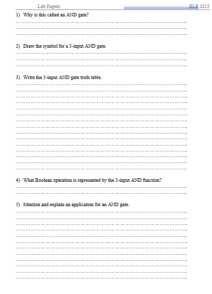 Solved ELE 2213 Lab Report 1. MULTISIM SIMULATION SOFTWARE: | Chegg.com