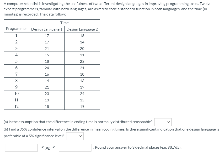 Solved A computer scientist is investigating the usefulness | Chegg.com