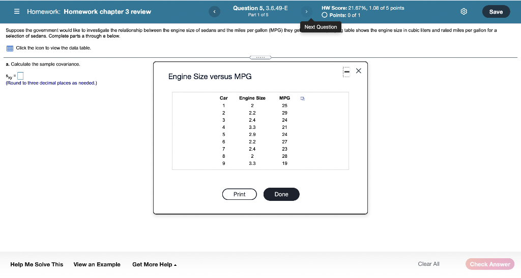 Solved Homework: Homework chapter 3 review Question 5, | Chegg.com