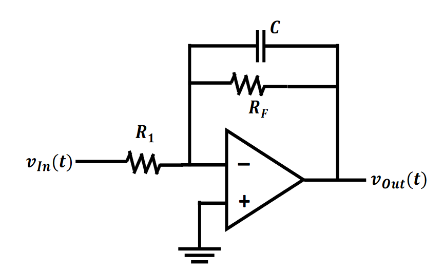 Solved Fig 1 Electronic Circuit 1 With Input Vint And 