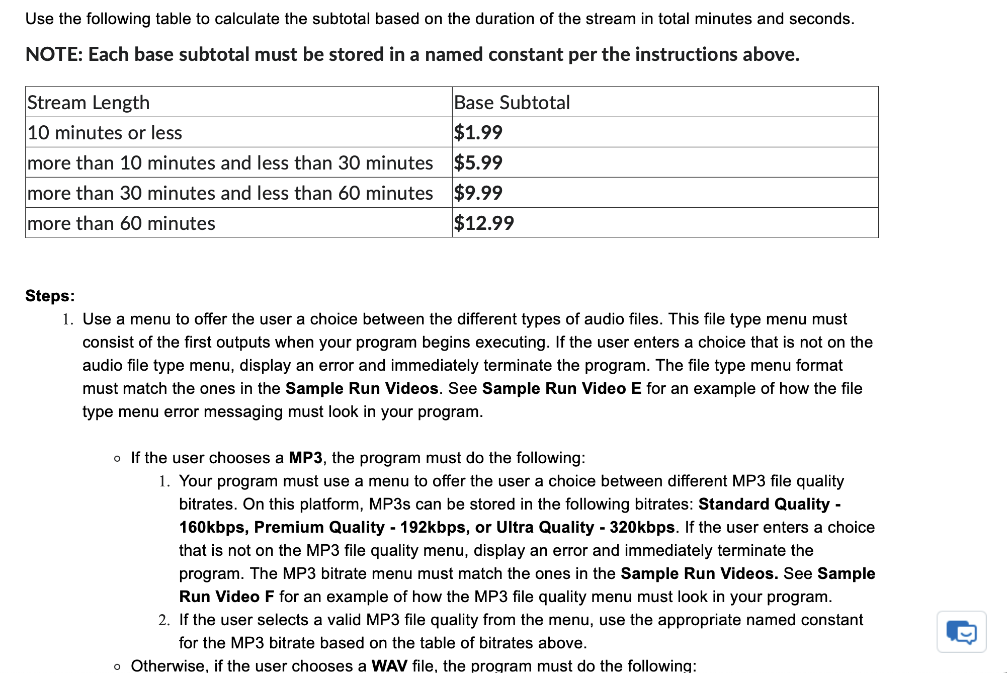 Solved Project Number: 1 Project Name: Audio File Project | Chegg.com