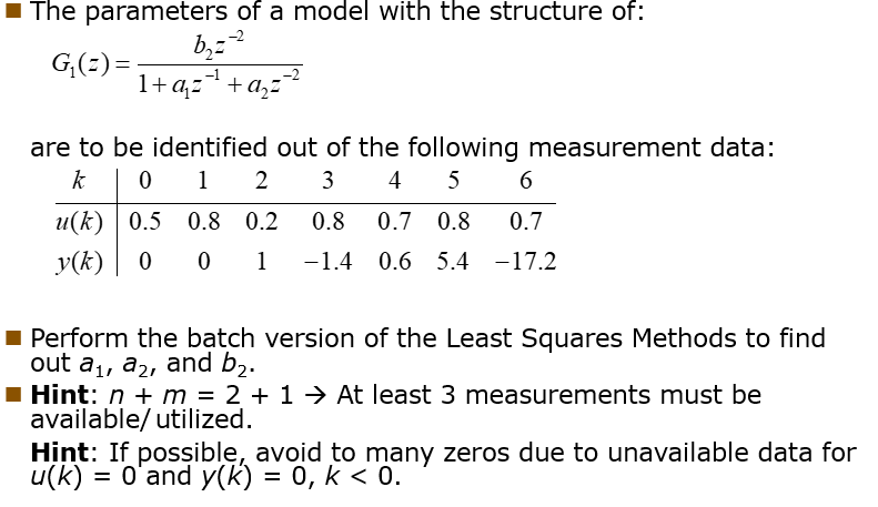 Redo the example, utilizing least allowable data, if | Chegg.com