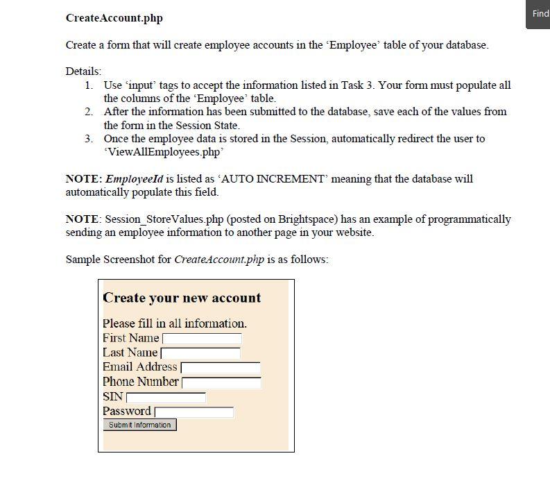 Solved Task 1 Before we can get started using MySQL on the | Chegg.com
