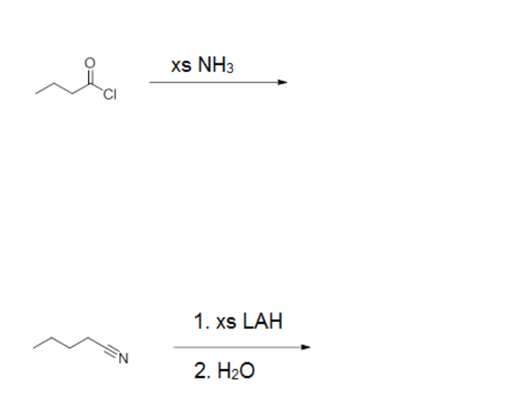 Solved 1. x≤LAH 2. H2O | Chegg.com