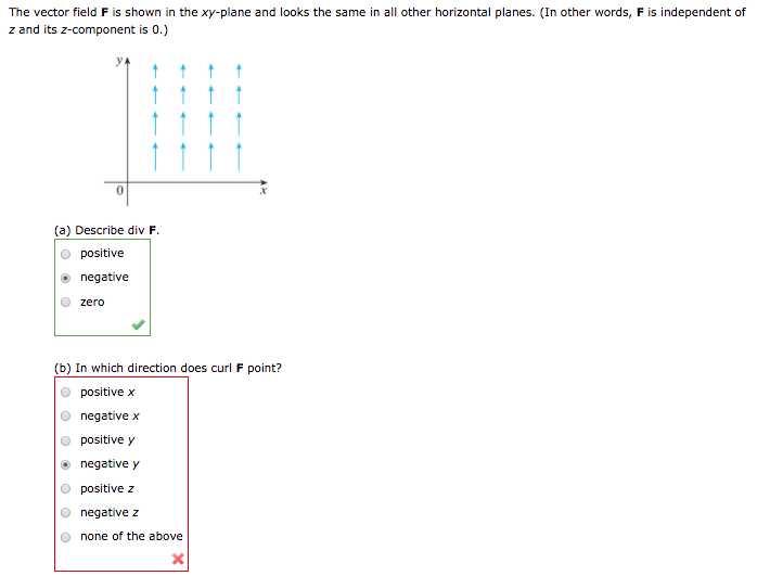 Solved The vector field F is shown in the xy-plane and looks | Chegg.com