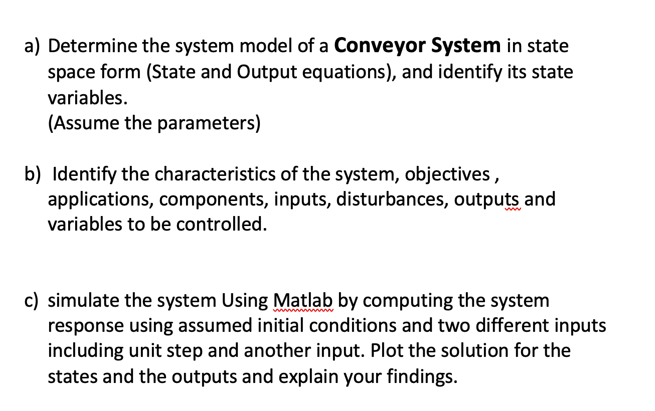 space form (State and Output equations), and identify | Chegg.com