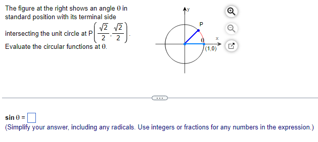 Solved Find Sin, Cos, Tan, Sec, Csc, and Cot for angle theta | Chegg.com