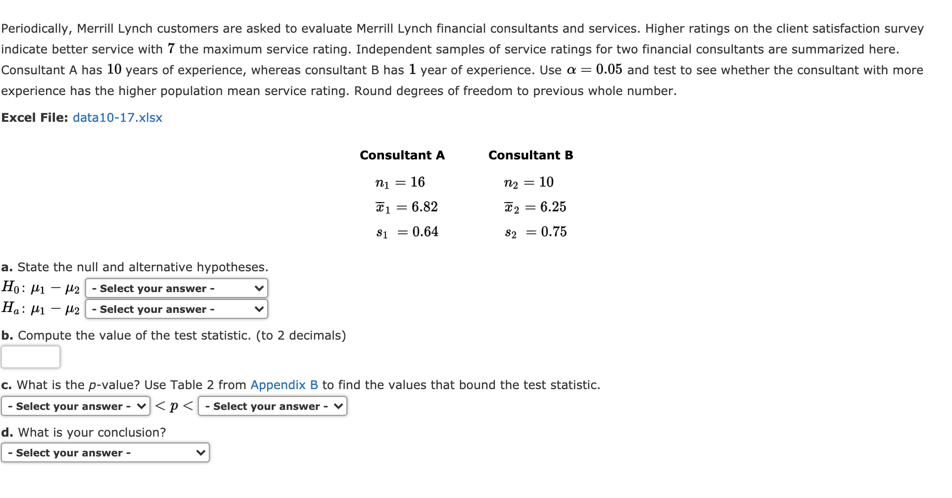 Solved Periodically, Merrill Lynch customers are asked to | Chegg.com
