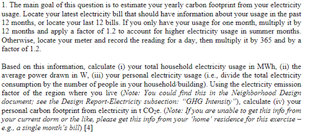 Solved The monthly payment for my house electric bill past | Chegg.com