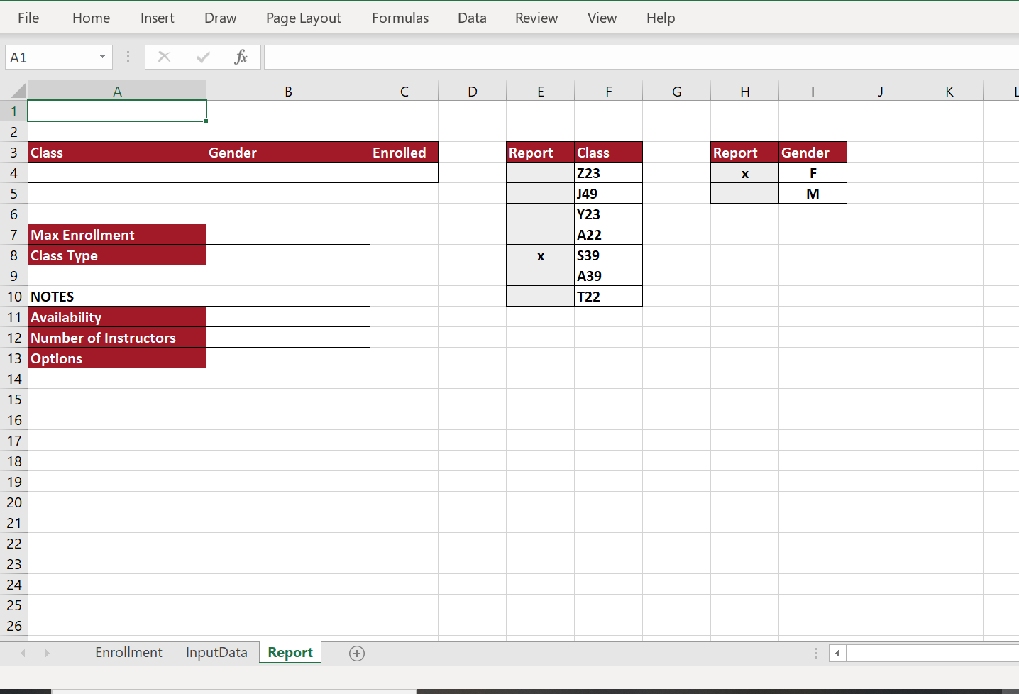 Solved 10 On The Report Worksheet Create Calculations T
