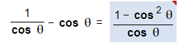 Solved 2 1 - cos? O 1 cos e cos 0 = cos | Chegg.com