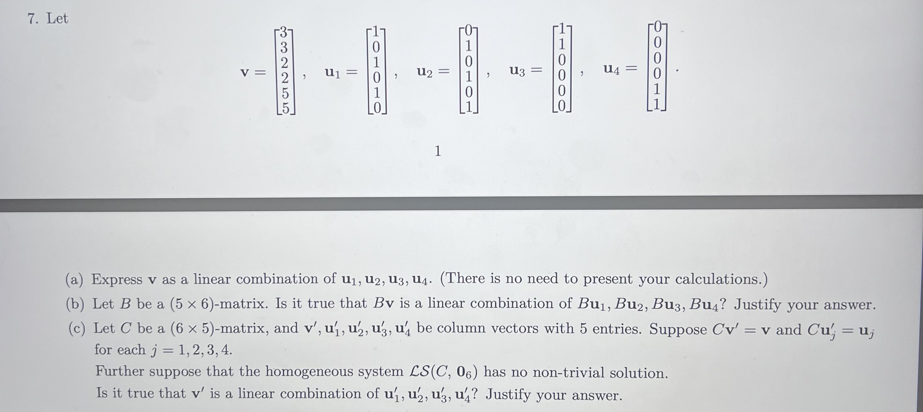 Solved 7. Let | Chegg.com