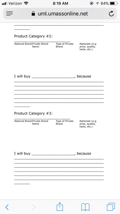 Solved Assignment #2: Private Labels Read Chapter 13, the | Chegg.com