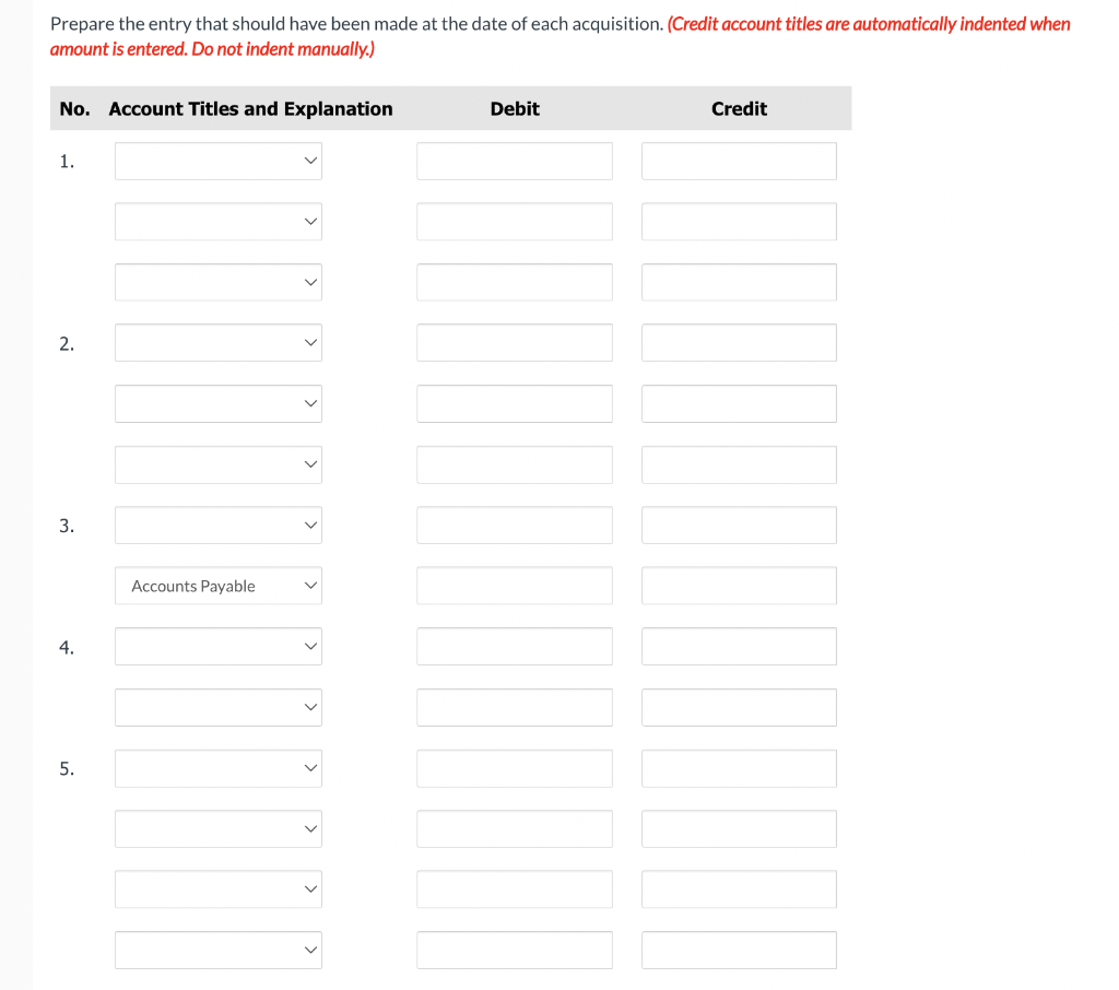 Solved Plant acquisitions for selected companies are as | Chegg.com