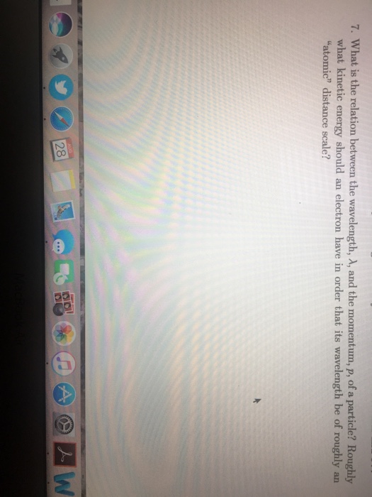 Solved What is the relation between the wavelength, lambda, | Chegg.com