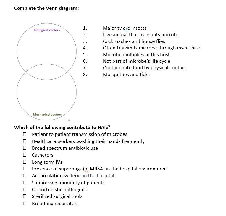 Solved BIO208 Disease and epidemiology, Chapter 16 Between | Chegg.com
