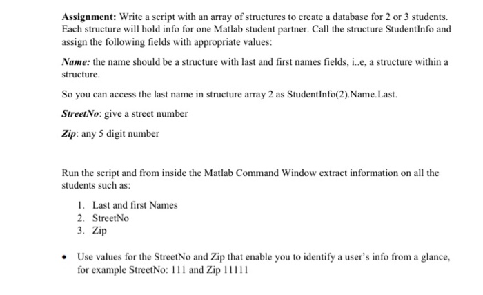Solved Assignment: Write a script with an array of | Chegg.com