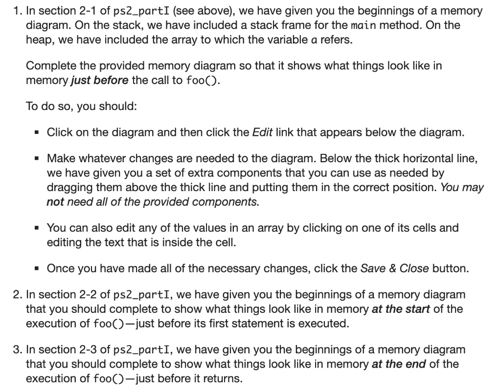 Solved Consider The Following Java Program Public Class 