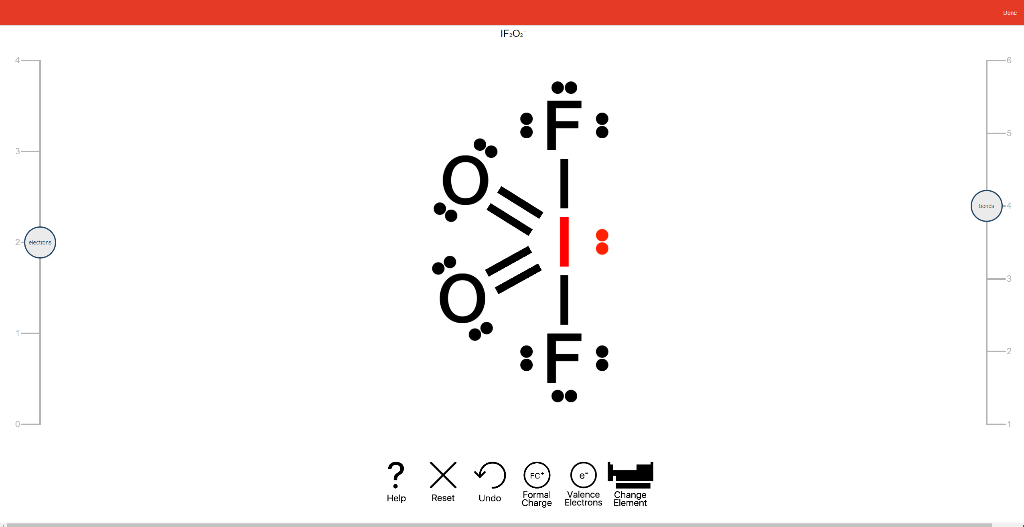 Solved Draw the Lewis structure of IF₂O₂⁻ (with minimized | Chegg.com