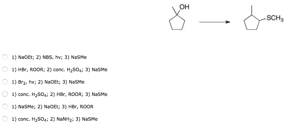Solved Propose a three-step synthetic sequence to accomplish | Chegg.com