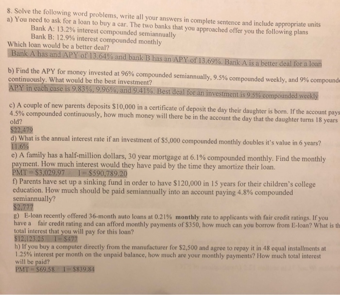 Solved If I could get some help with better understanding | Chegg.com