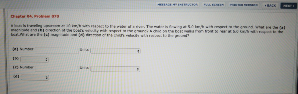 Solved MESSAGE MY INSTRUCTOR FULL SCREEN PRINTER VERSION | Chegg.com